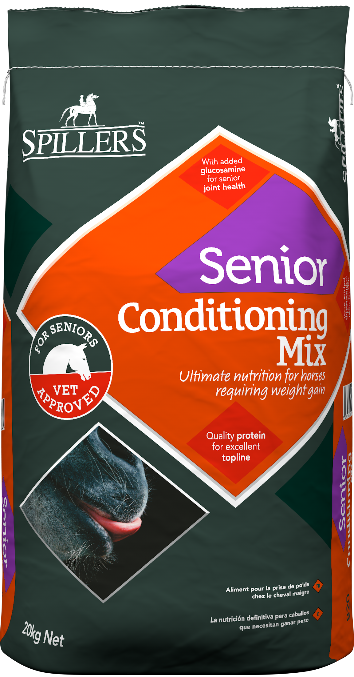 Senior Conditioning Mix | SPILLERS Feeds