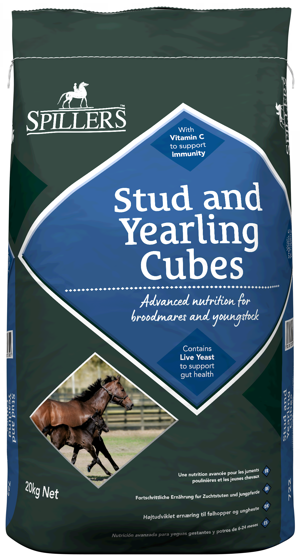 Stud and Yearling Cubes | SPILLERS Feeds