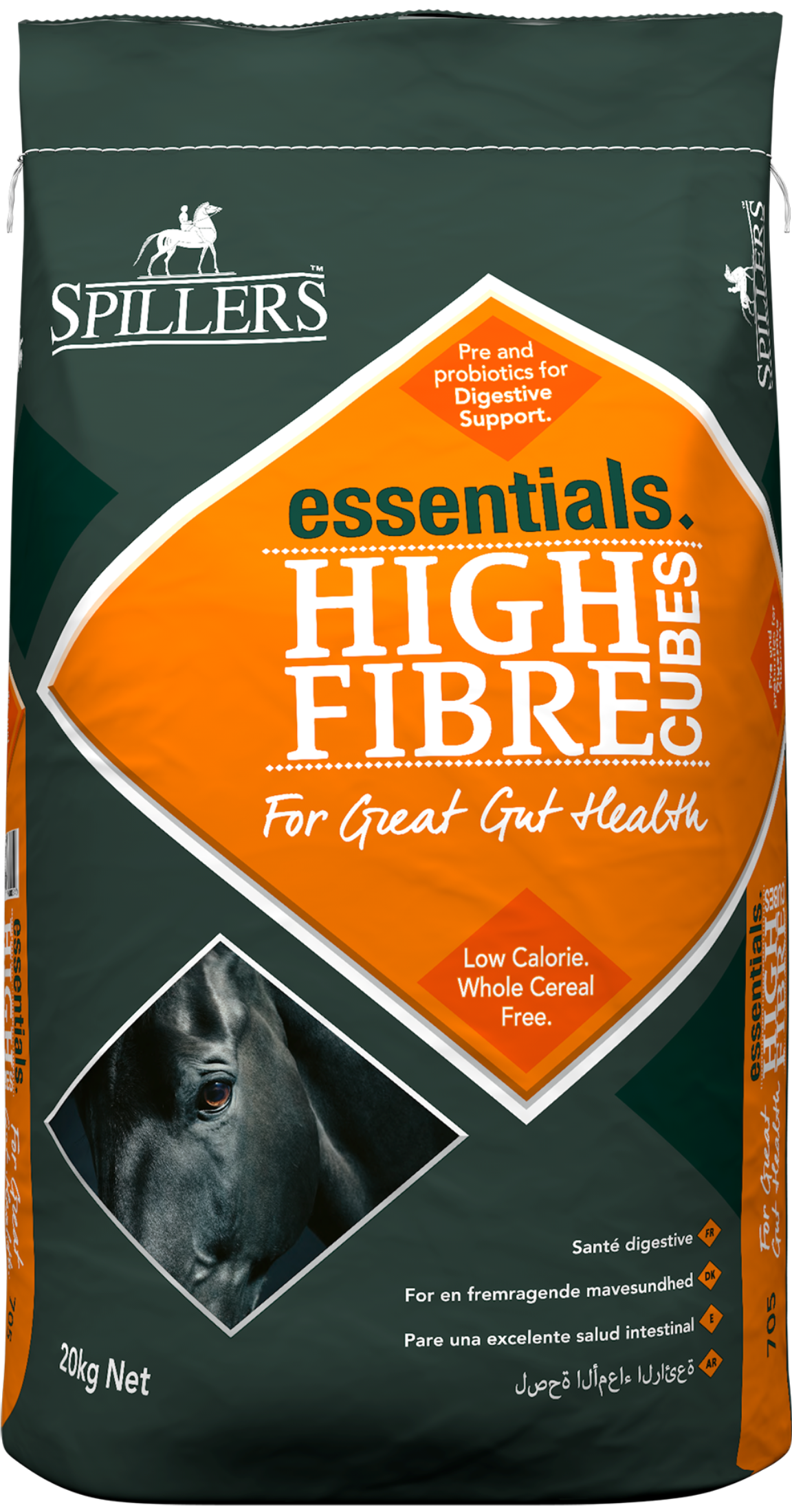 High Fibre Cubes | SPILLERS Feeds