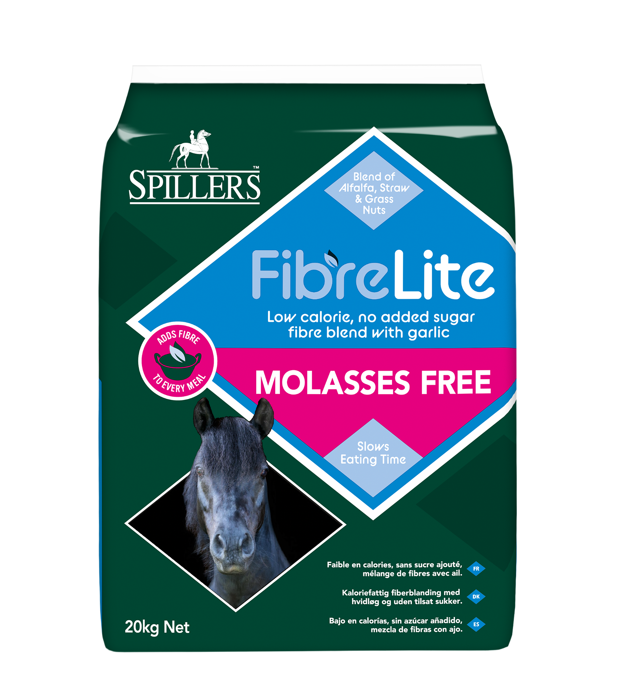 simple systems horse feed