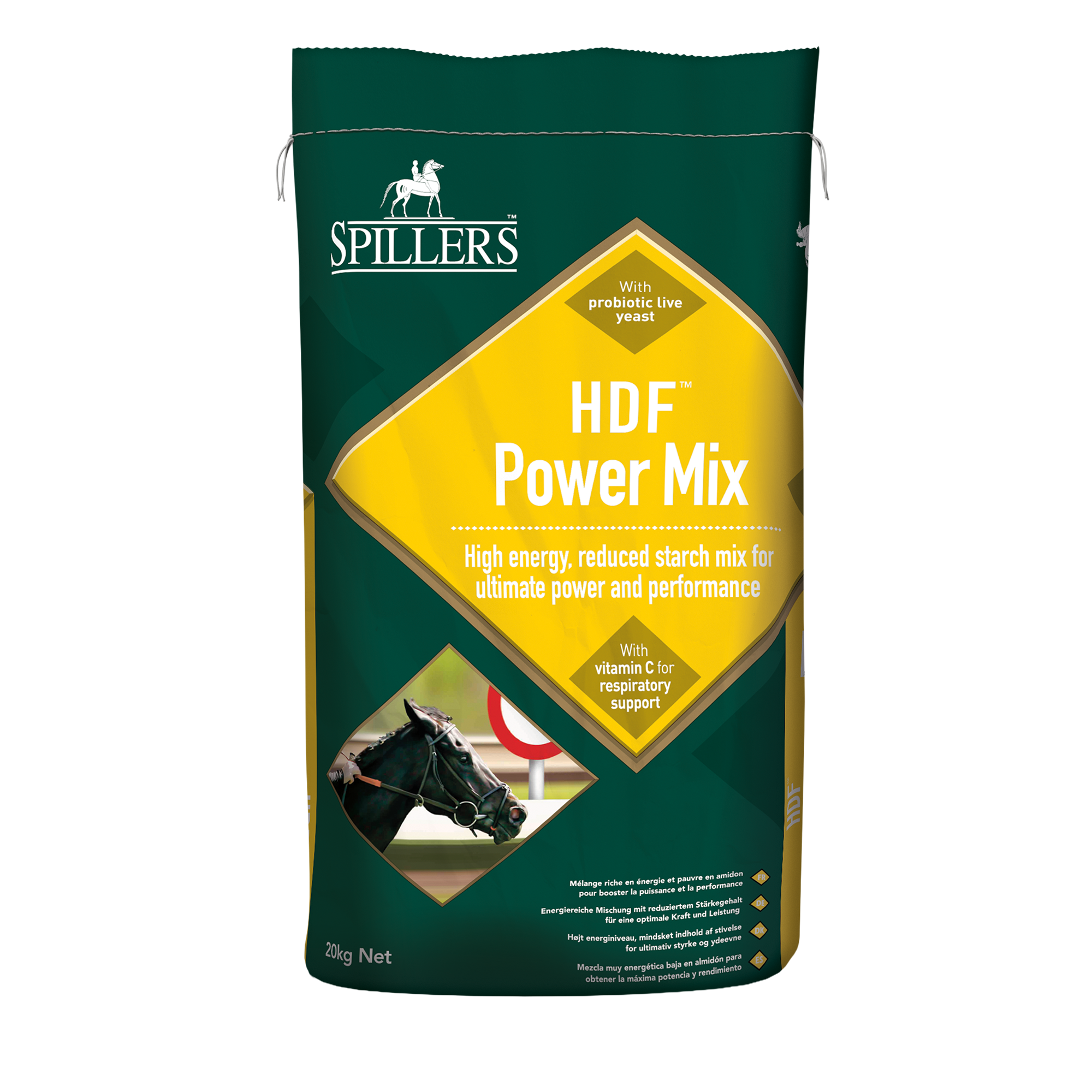 HDF™ Power Mix | SPILLERS Feeds