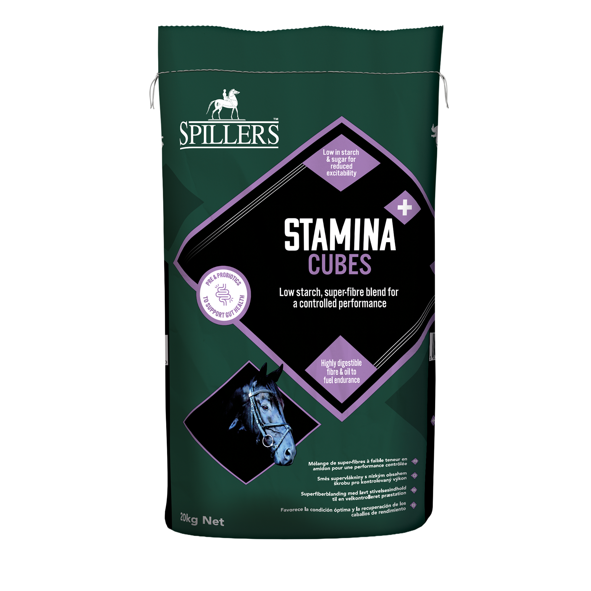 Stamina+ Cubes